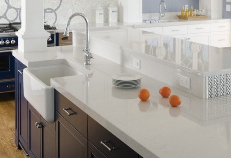 Silestone Blanco City Quartz - Euro Stone Craft