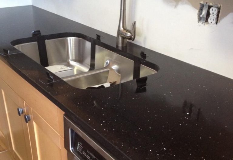 Silestone Stellar Night Quartz - Euro Stone Craft