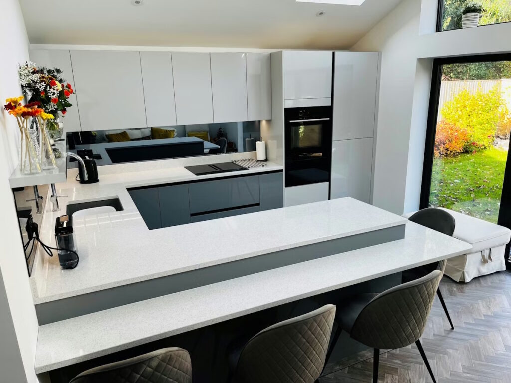 Silestone Stellar Snow Quartz - Euro Stone Craft