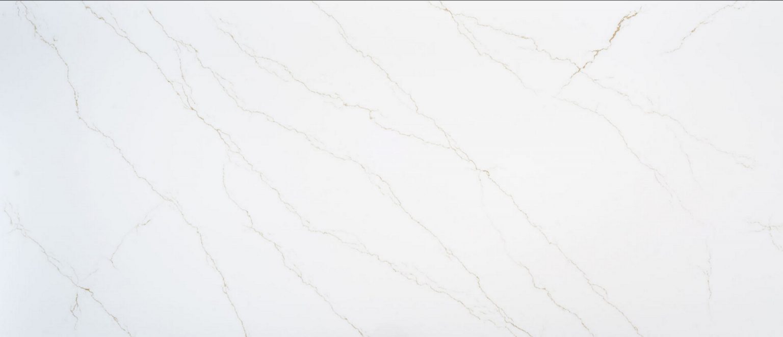 Q Premium Calacatta Miraggio Gold Quartz - Euro Stone Craft