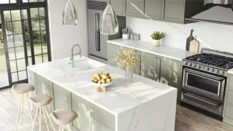 Silestone Eternal Toscana Cream Quartz - Euro Stone Craft