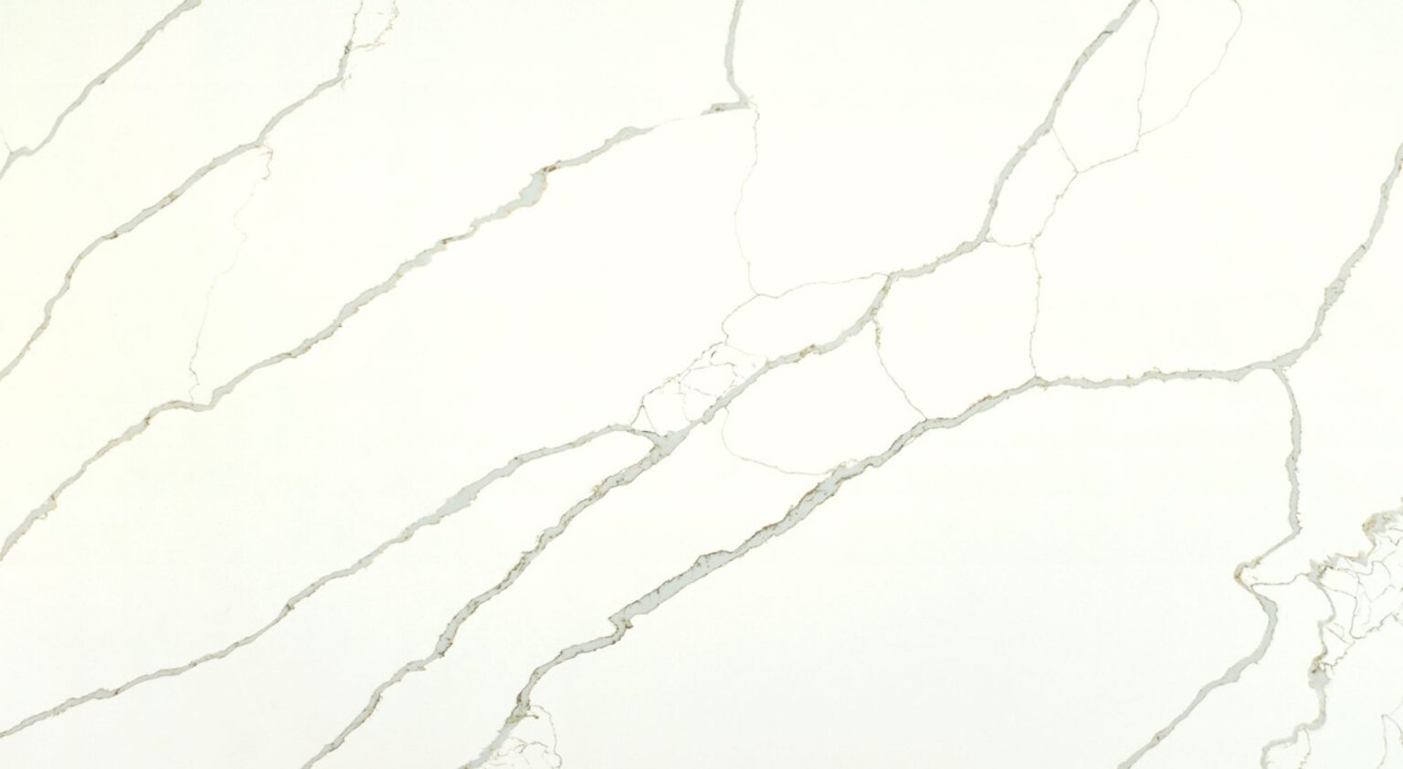 Q Premium New Calacatta Laza Gold Quartz - Euro Stone Craft